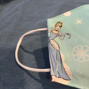 Accessories | Disney Princess Face Mask | Poshmark